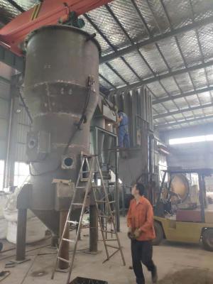 China Heat Transfer Fluid Bed Furnace 5 - 30 Minutes Fluidized Bed Incinerator for sale
