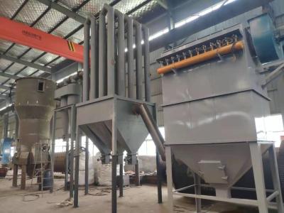 Cina Forno a letto fluido a trasferimento di calore 5 - 30 minuti Incineratore a letto fluido in vendita