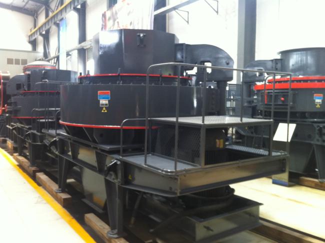 12.5r/Min Sand Making Machine with engineer guide