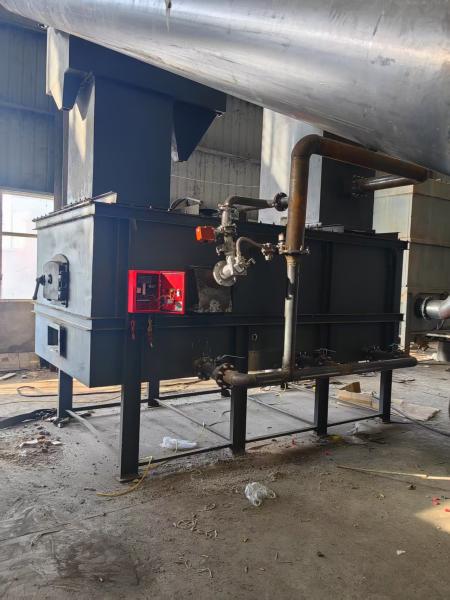 Quality Green 15kPa Horizontal Bed Roaster Electromagnetic Heating Vertical Bed Roaster for sale