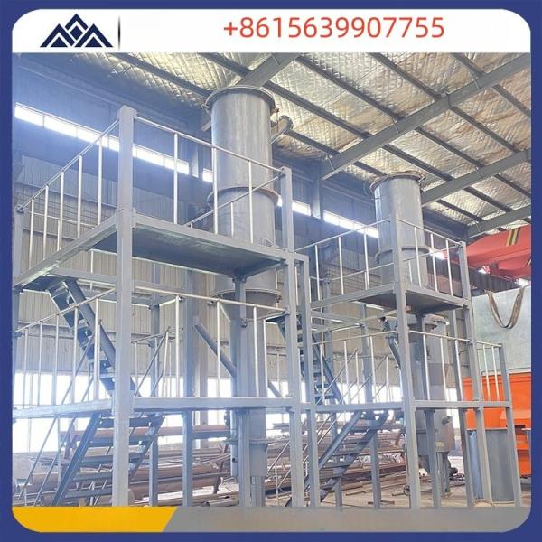 Quality 16m2 32m2 Boiling Roaster Fluidizing Roaster Fluidized Bed Roasting for sale