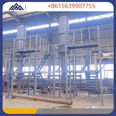China Gold Concentrate 5mm Fluidized Bed Roasting Dust Removal Fluidized Bed Roaster for sale