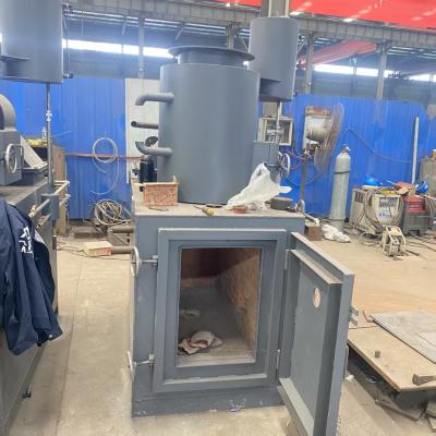 Quality 50KG Pet Incinerator 1800 X 1150 X 3000mm Dog Waste Incinerator for sale