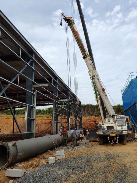 Quality Chemical Rotary Kiln Dryer 0.35r/MinDust Removal Rotary Kiln Electric Furnace for sale