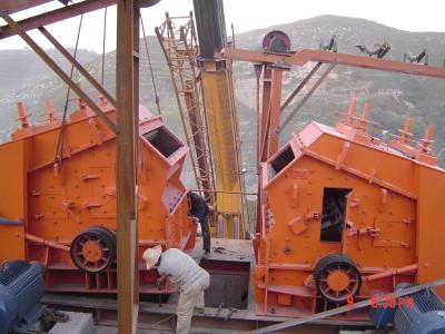 Cina Macchine per la frantumazione della pietra in vendita