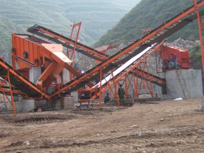 China Triturador industrial pesado Triturador combinado de impacto para trituração à venda