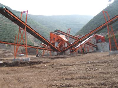 China Triturador industrial pesado Triturador combinado de impacto para trituração à venda