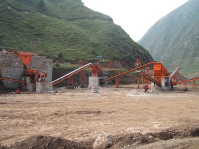 China Triturador industrial pesado Triturador combinado de impacto para trituração à venda