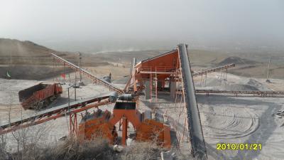 China Triturador industrial pesado Triturador combinado de impacto para trituração à venda