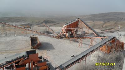China Triturador industrial pesado Triturador combinado de impacto para trituração à venda