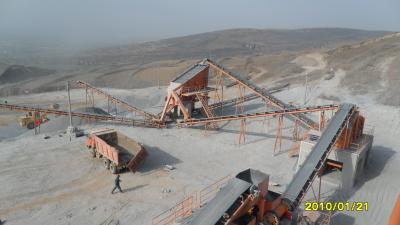 China Triturador industrial pesado Triturador combinado de impacto para trituração à venda