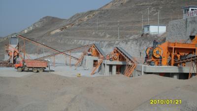 China Triturador industrial pesado Triturador combinado de impacto para trituração à venda