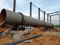 Quality Calcium Aluminate Rotary Kiln Transmission Device Rotary Calciner  3.55r/Min for sale