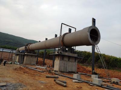 China Portable Rotary Dryers with Screw Conveyor Discharging and Electric or Gas Power Supply for Industrial Drying for sale