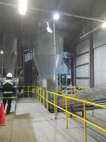 Quality Low Emission Fluidized Bed Roasting 10M/S - 100M/S Fluid Bed Roaster for sale