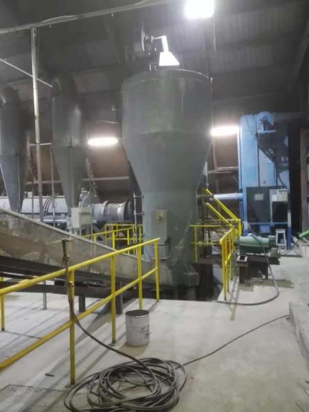 Quality Low Emission Fluidized Bed Roasting 10M/S - 100M/S Fluid Bed Roaster for sale