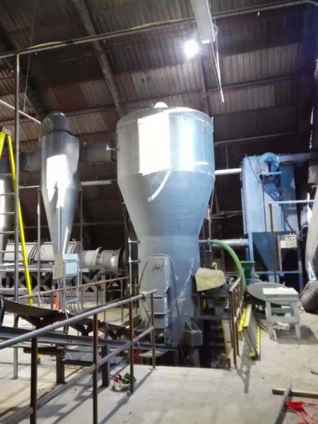 Quality Low Emission Fluidized Bed Roasting 10M/S - 100M/S Fluid Bed Roaster for sale