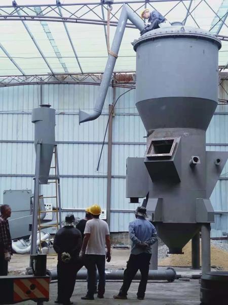 Quality Low Emission Fluidized Bed Roasting 10M/S - 100M/S Fluid Bed Roaster for sale