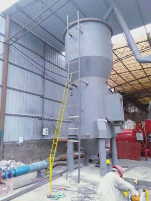 Quality Low Emission Fluidized Bed Roasting 10M/S - 100M/S Fluid Bed Roaster for sale