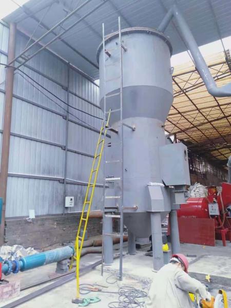 Quality Low Emission Fluidized Bed Roasting 10M/S - 100M/S Fluid Bed Roaster for sale