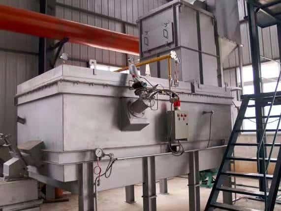 Quality 3.5t - 98t Fluidised Bed Roaster Horizontal Garbage Incinerator 32m2 for sale