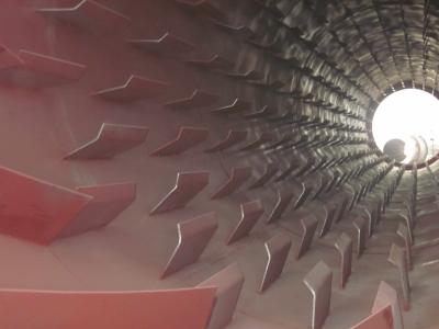 Cina Supporto del corpo customizzabile rotativo asciugatrice a vapore piastra di sollevamento rullo di supporto in vendita