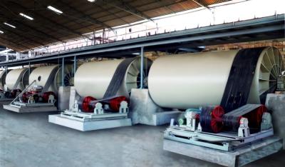 Cina 1200 x 1420 mm Mollino a sfere di ceramica 2200 x 2200 mm 35 r/min in vendita
