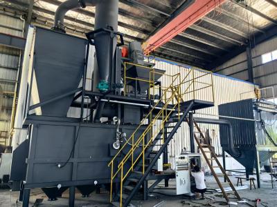 중국 5mm 금 정광용 통합 먼지 제거 기능이 있는 고급 유동층 로스터 판매용