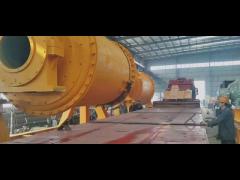 2100 X 3000MM Industrial Ball Mill 2400 X 4500MM High Energy Ball Milling
