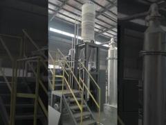 180kw Temperature Control Fluid Bed Furnace Automatically Fluid Bed Boiler