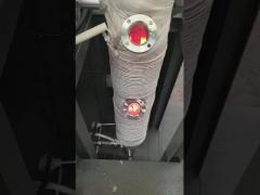 Πράσινο 15kPa Οριζόντιο ψήσιμο κρεβατιού Ηλεκτρομαγνητική θέρμανση Κατακόρυφο ψήσιμο κρεβατιού
