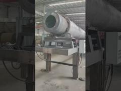 Rotary Dryers  three cylinder dryer