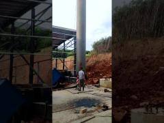 190t/H Itanium Dioxide Calcination Rotary Kiln PLC Industrial Rotary Kiln