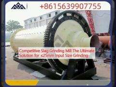 Competitive Slag Grinding Mill The Ultimate Solution for ≤25mm Input Size Grinding
