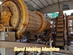 18.5kw - 800kw Sand Making Machine Quartz Stone Ball Mill Sand Machine