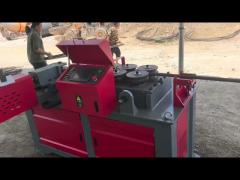 Hydraulic Automatic Pipe Bending Machine