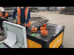 Fully Automated Hydraulic CNC Arch Bending Machine with High-Performance Hydraulic Mechanism for Smooth Power Transmission