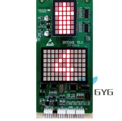 Cina QUADRO COMANDI DELL'ELEVATORE DELLA MATRICE A PUNTI DI DC24V, PARTI DELL'ELEVATORE GVD161 in vendita