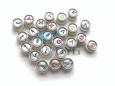 Cina GIRO DI DC12V/24V CON IL PULSANTE DI CHIAMATA DI EMERGENZA DELL'ELEVATORE DEL CICALINO CON BRAILLE in vendita