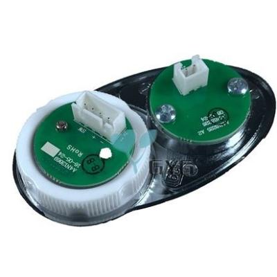中国 DC12V/24Vの機械エレベーターはステンレス鋼30.5MMの上でボタンがかかる 販売のため