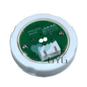 China 37MM HET ROESTVRIJE STAAL VAN DE LIFTdrukknop OM HAIRLINE DC12V/24V Te koop