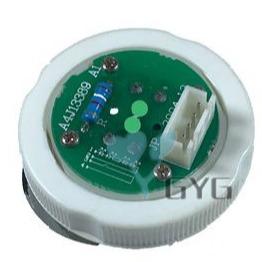 中国 ブレールが付いている楕円形DC12V/24Vのステンレス鋼押しのエレベーター ボタン 販売のため