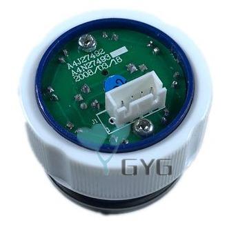 中国 37.8MMのステンレス鋼の機械エレベーターの押しボタンDC12V/24Vの円形 販売のため