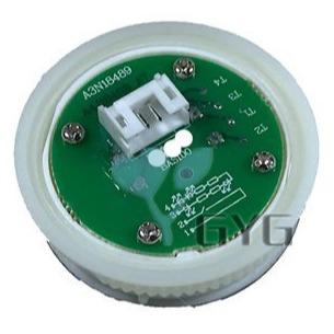 中国 エレベーターの押しボタン35.6MM DC12V/24Vのエレベーターのブレール ボタン 販売のため