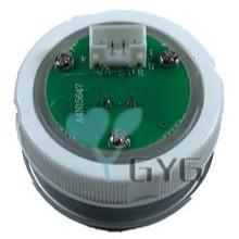 Cina 1 RITAGLIO ROSSO ROTONDO DEL PULSANTE LED 32.7MM DELL'ELEVATORE DEL PAVIMENTO in vendita