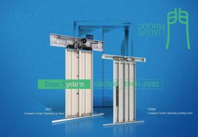Cina PORTA DI PIANO ECONOMICA DELL'ELEVATORE CON LA PORTA DI CORRIDOIO DELLA STRUTTURA COMPATTA in vendita