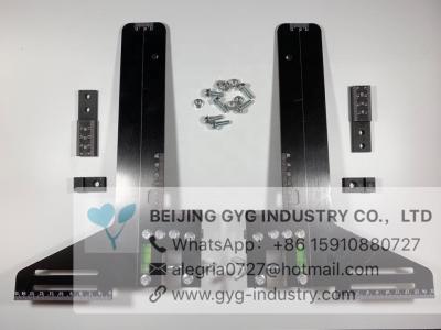 Cina ROTAIE DI GUIDA DELL'ASCENSORE DEL RIGHELLO DI CALIBRATURA DELLA FERROVIA DI GUIDA DELL'ELEVATORE DELLA LEGA DI ALLUMINIO in vendita