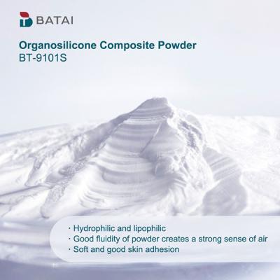 China TDS Silicone Powder Treated With Silica Hydro Cosmetic Provides Mattifying Effect And Help Mask Wrinkles for sale