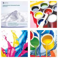 China Water Based Inks Ingredient Hydrophilic Silicone Powder True Specific Gravity 1.10 Surface Modifiers for sale