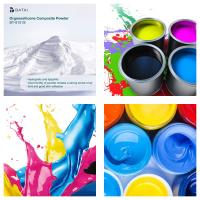 China Water Based Inks Ingredient Hydrophilic Silicone Powder True Specific Gravity 1.10 Surface Modifiers for sale